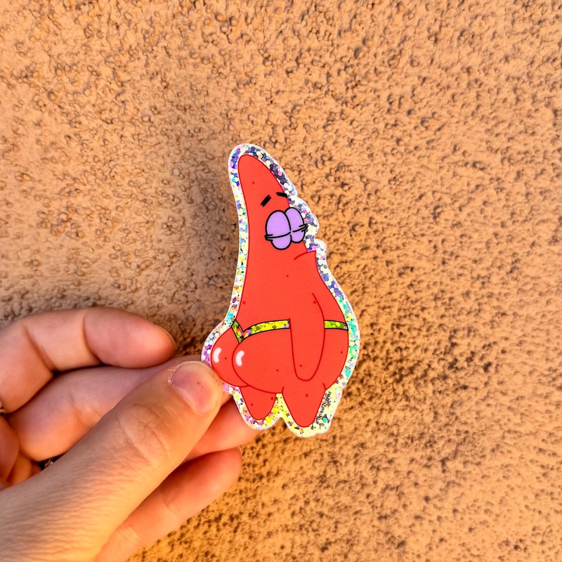 Patrick Star - Etsy