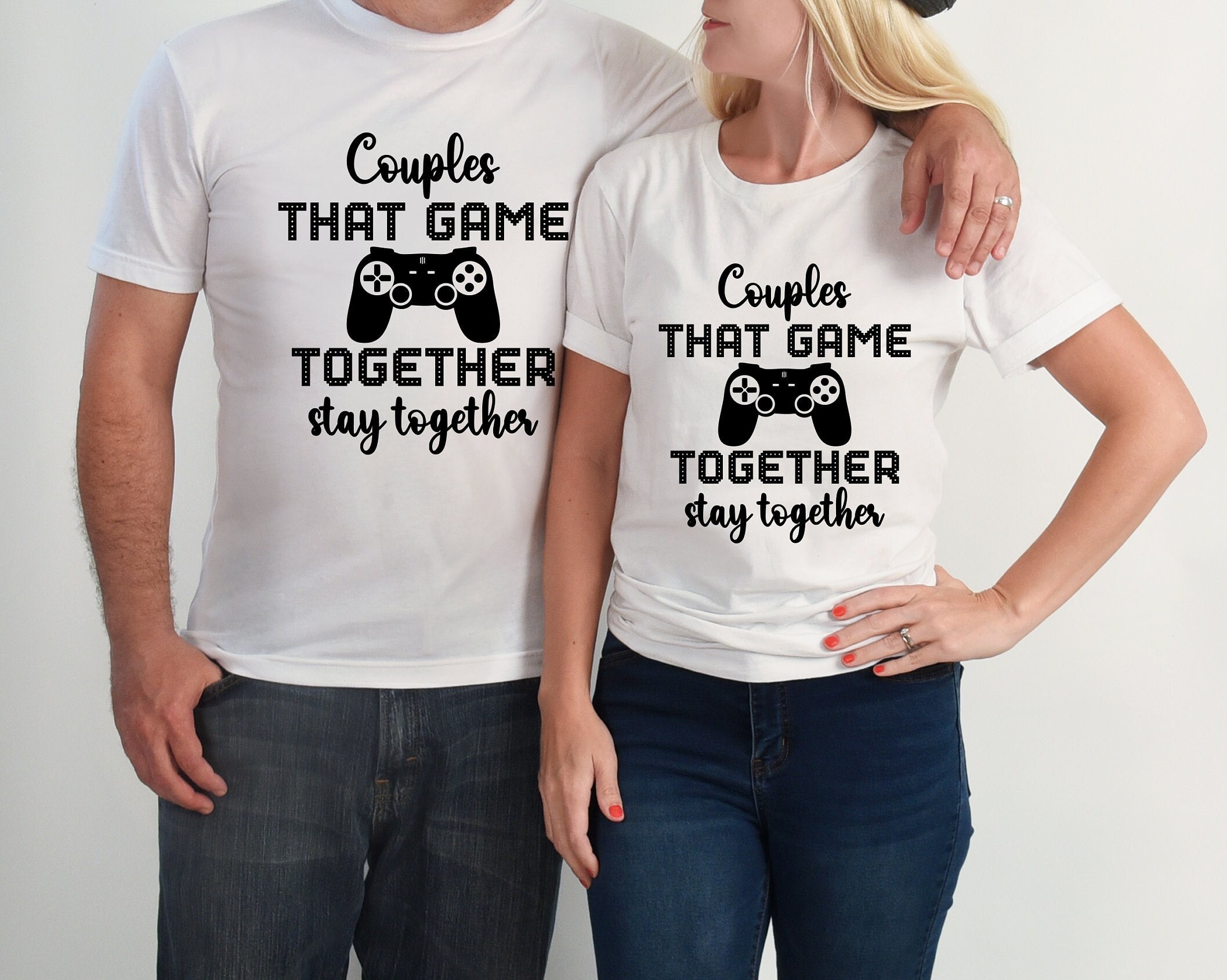 Couples That Game Together Stay Together (2 Versions) SVG, Gaming ...