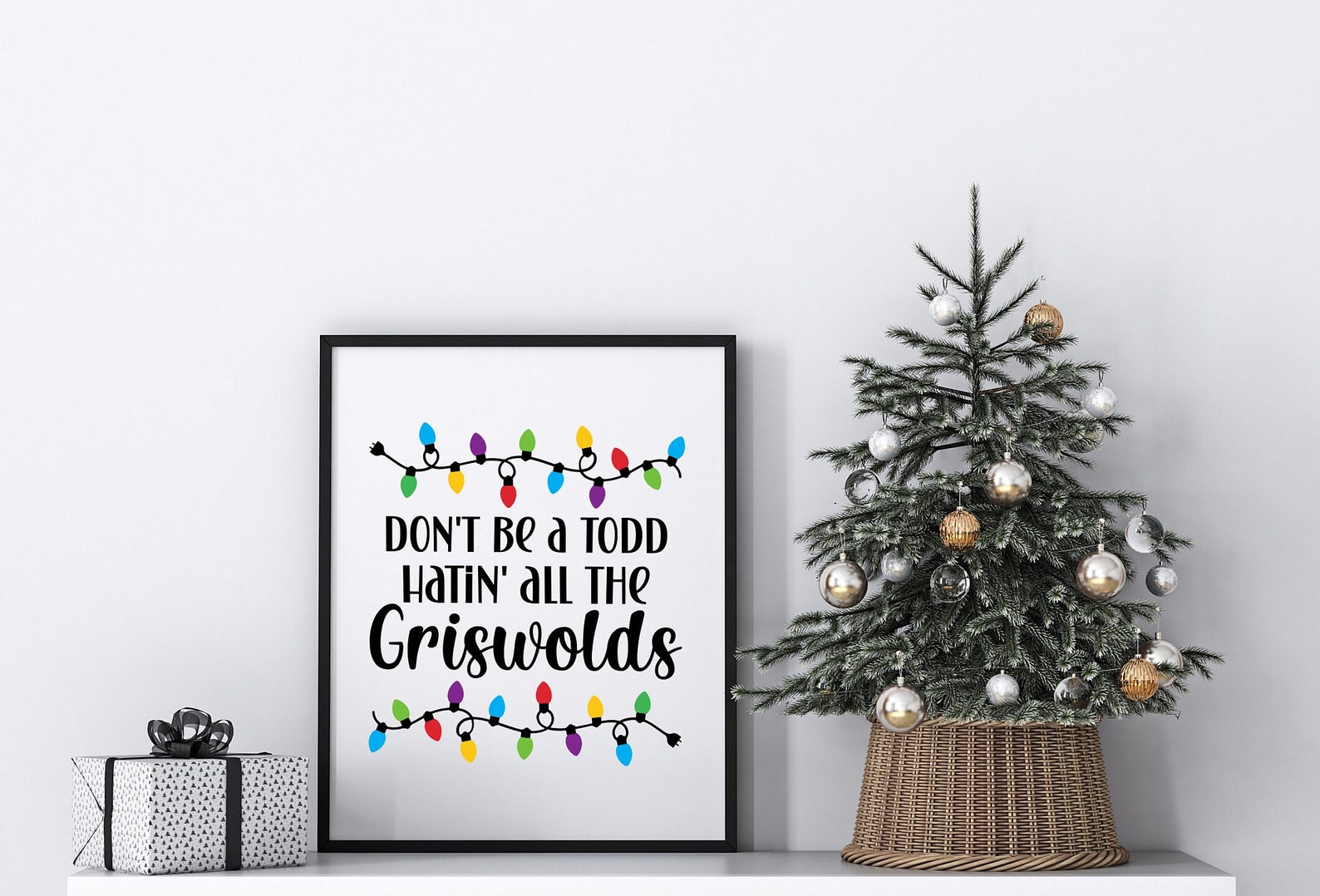 Don't Be a Todd Svg Griswold Svg Christmas Movie Svg - Etsy