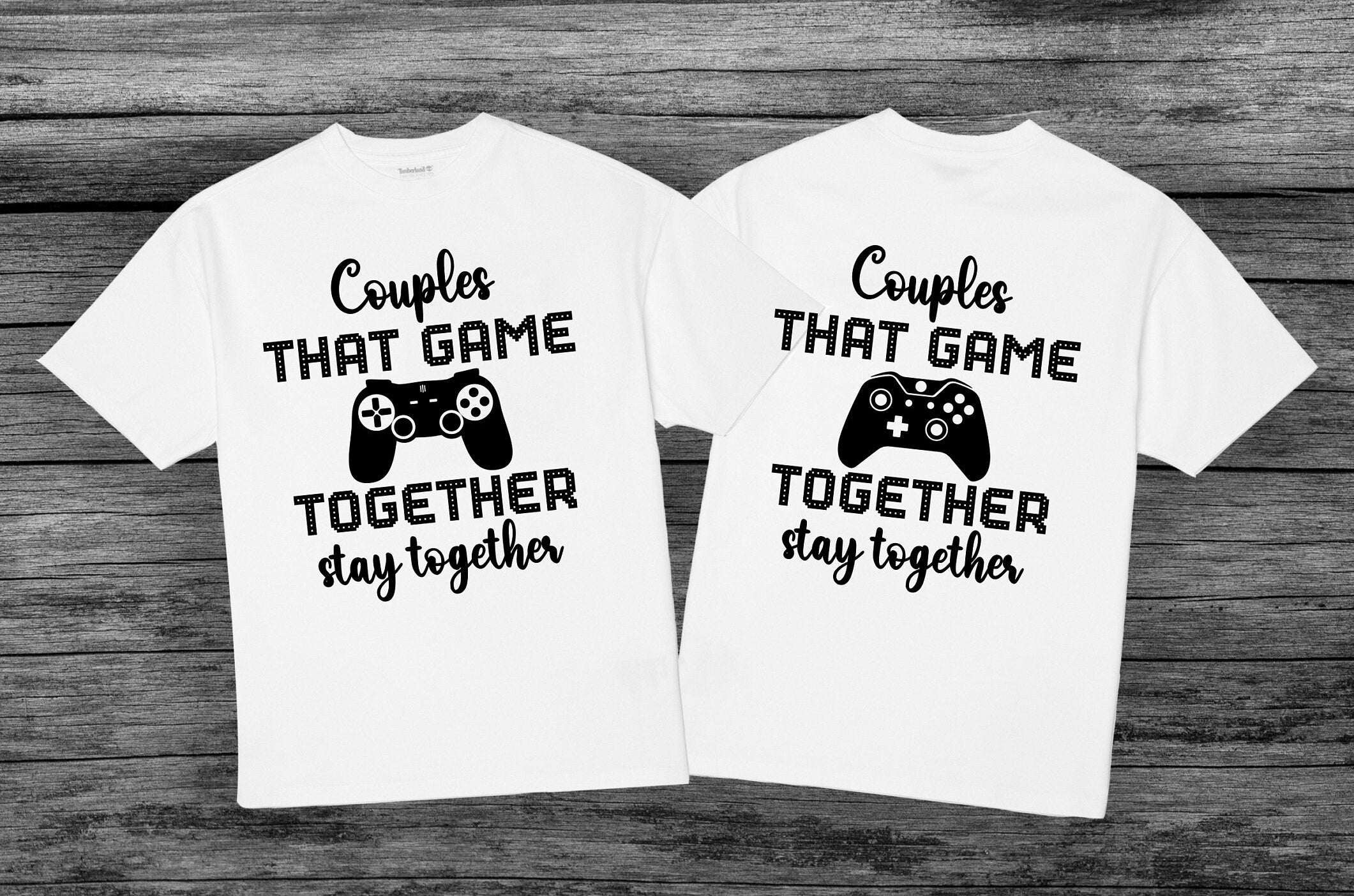 Couples That Game Together Stay Together (2 Versions) SVG, Gaming ...