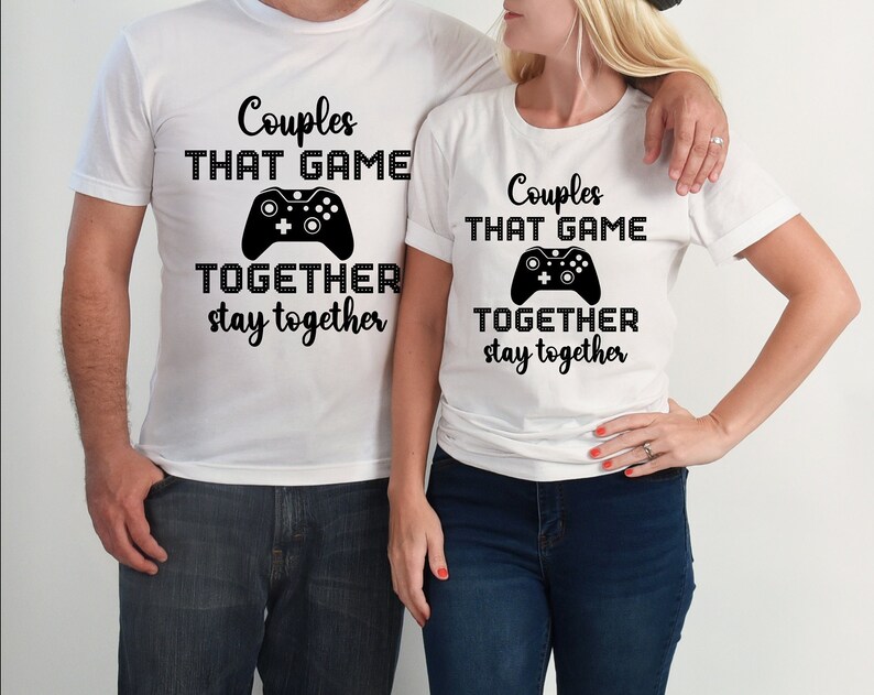 Couples That Game Together Stay Together (2 Versions) SVG, Gaming ...