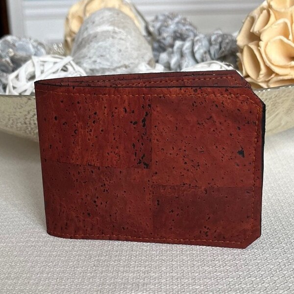 Cork Wallet - Etsy
