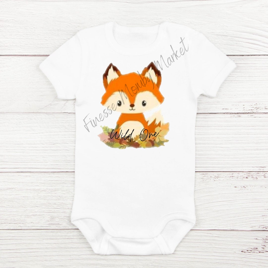 Wild One Fox PNG, Sublimation PNG, Digital Download, Cute Fox, Wild One ...