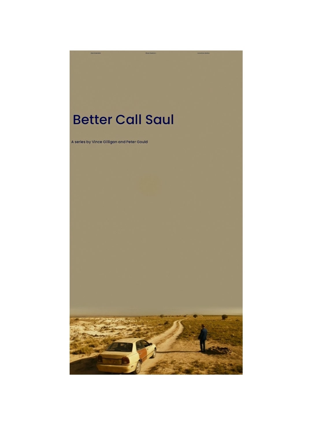 Better Call Saul Series Poster - Etsy
