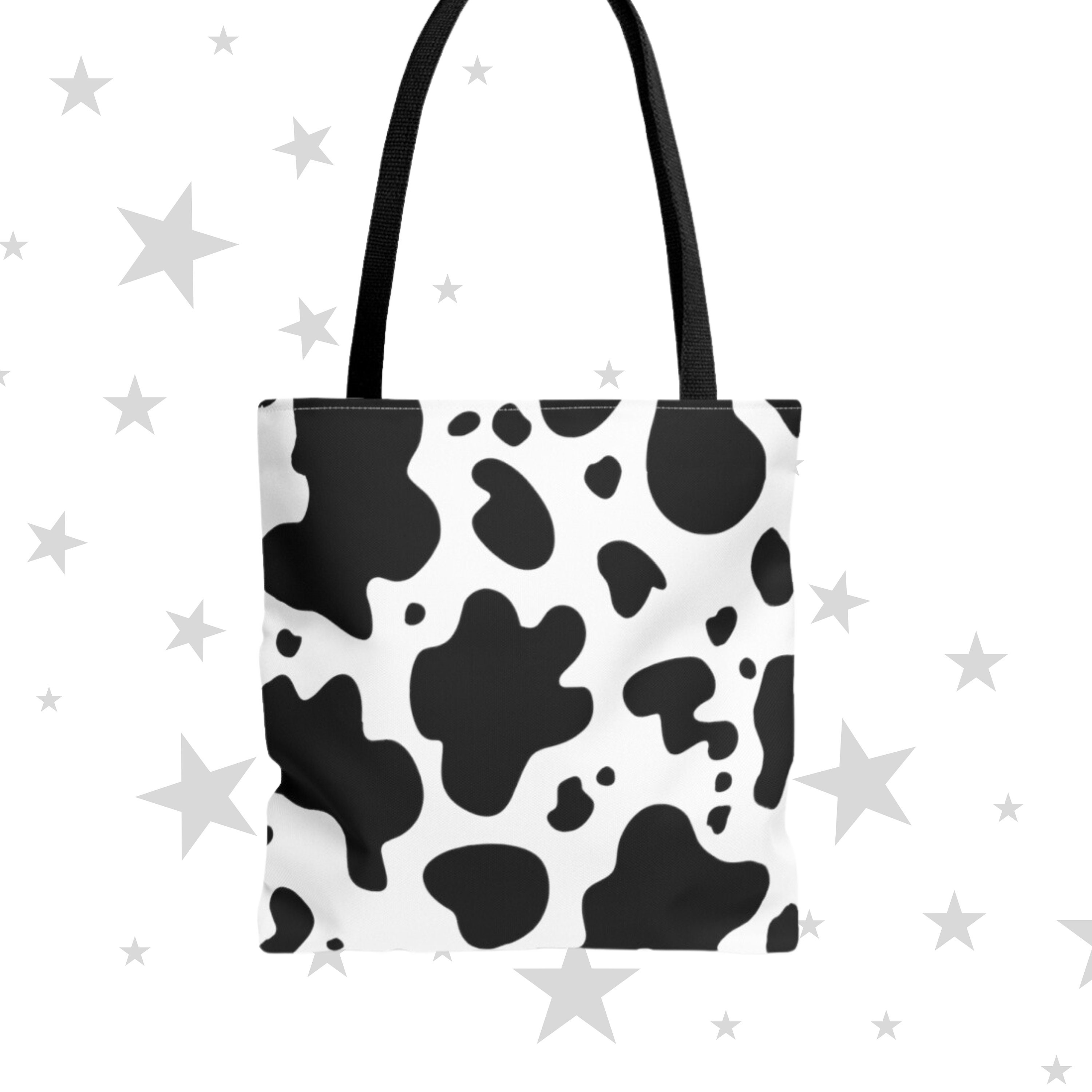 All Over Cow Print Tote Bag Western Pattern Reusable Bag - Etsy