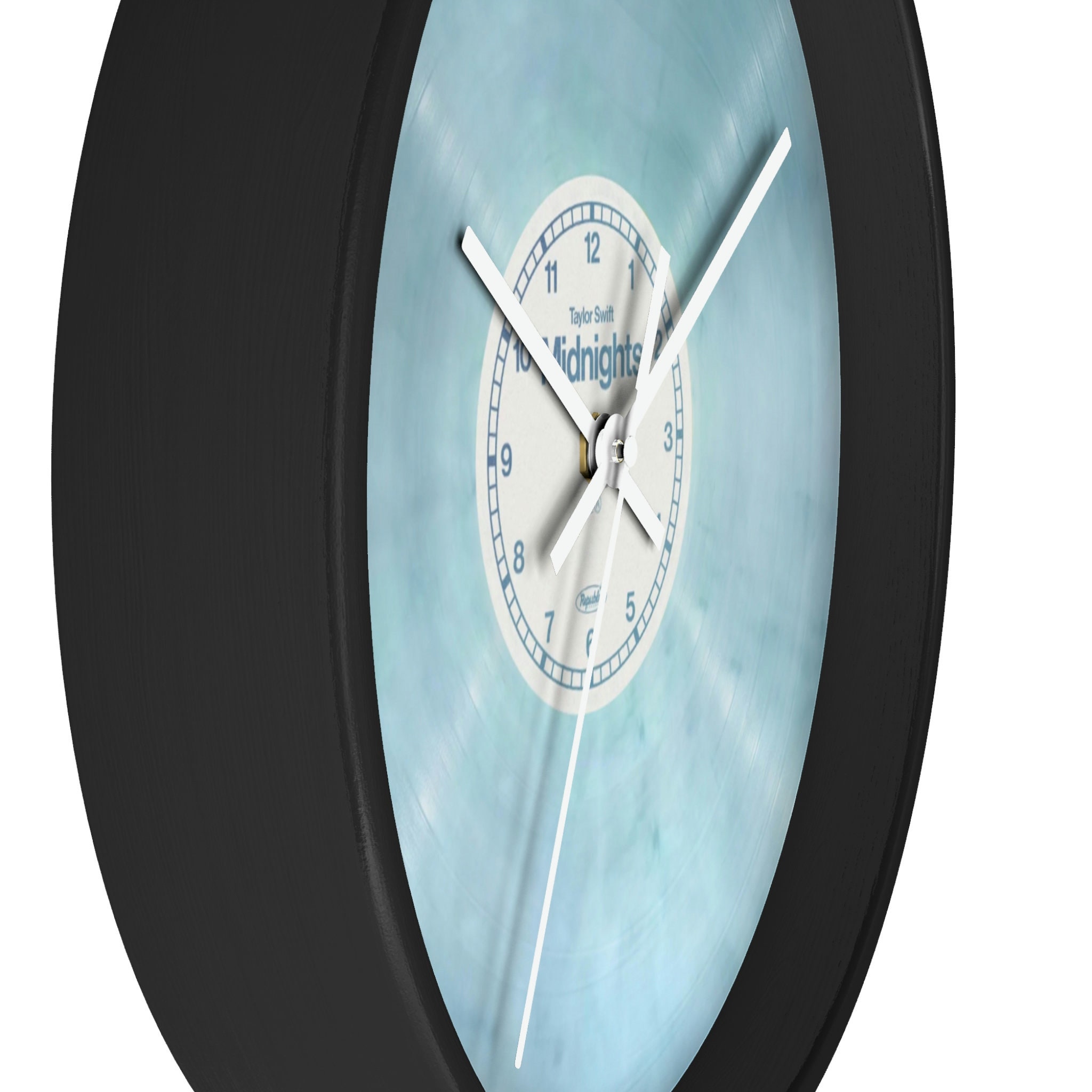 The Eras Tour Taylor Wall Clock, Taylor Fan Decor sold by Ella Zhang ...