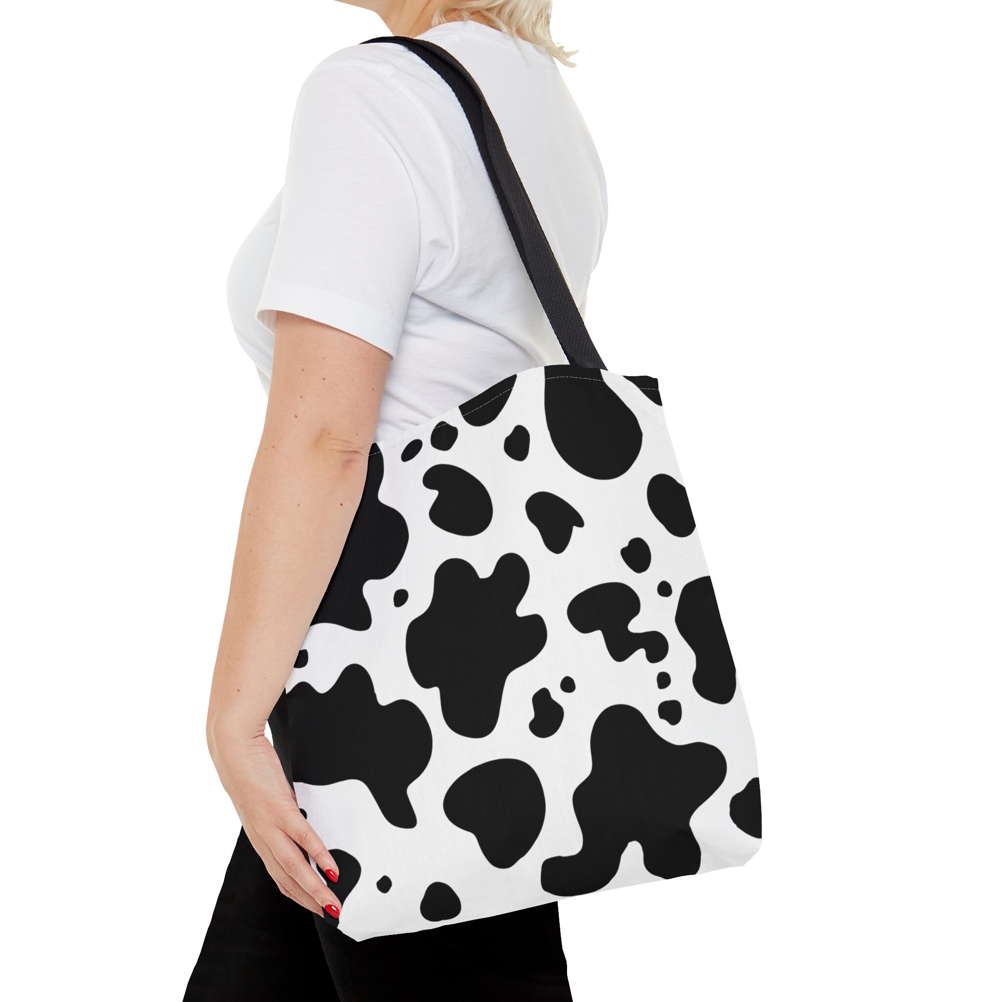 All Over Cow Print Tote Bag Western Pattern Reusable Bag - Etsy