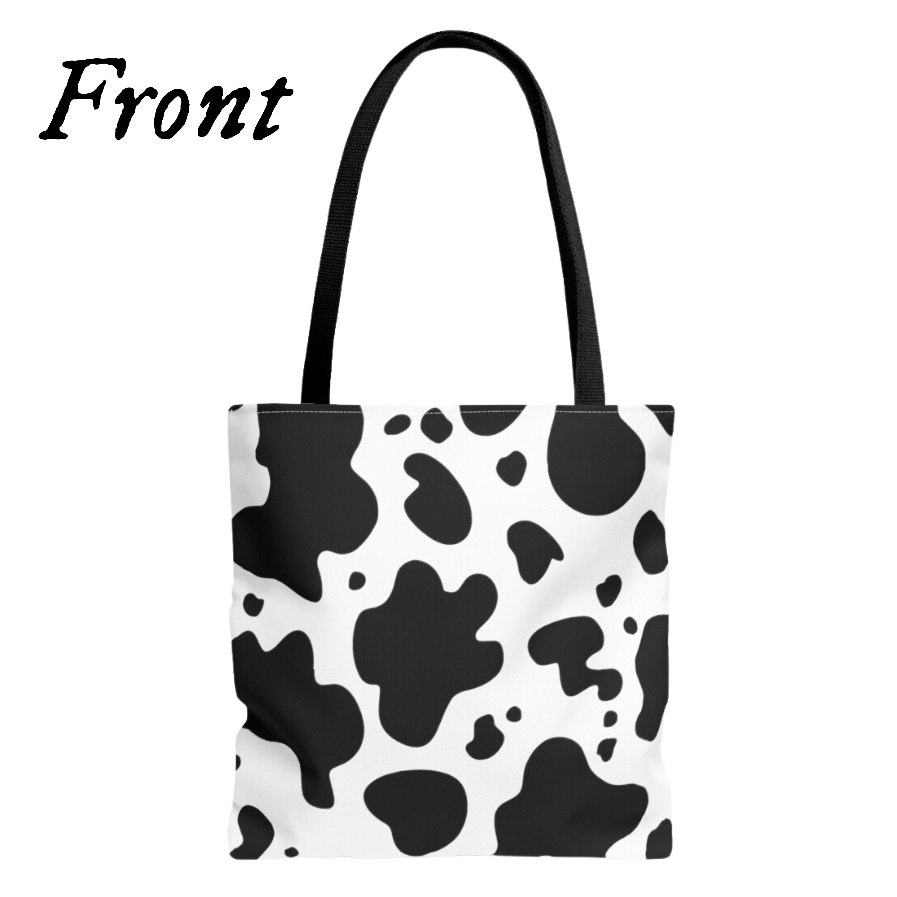 All Over Cow Print Tote Bag Western Pattern Reusable Bag - Etsy