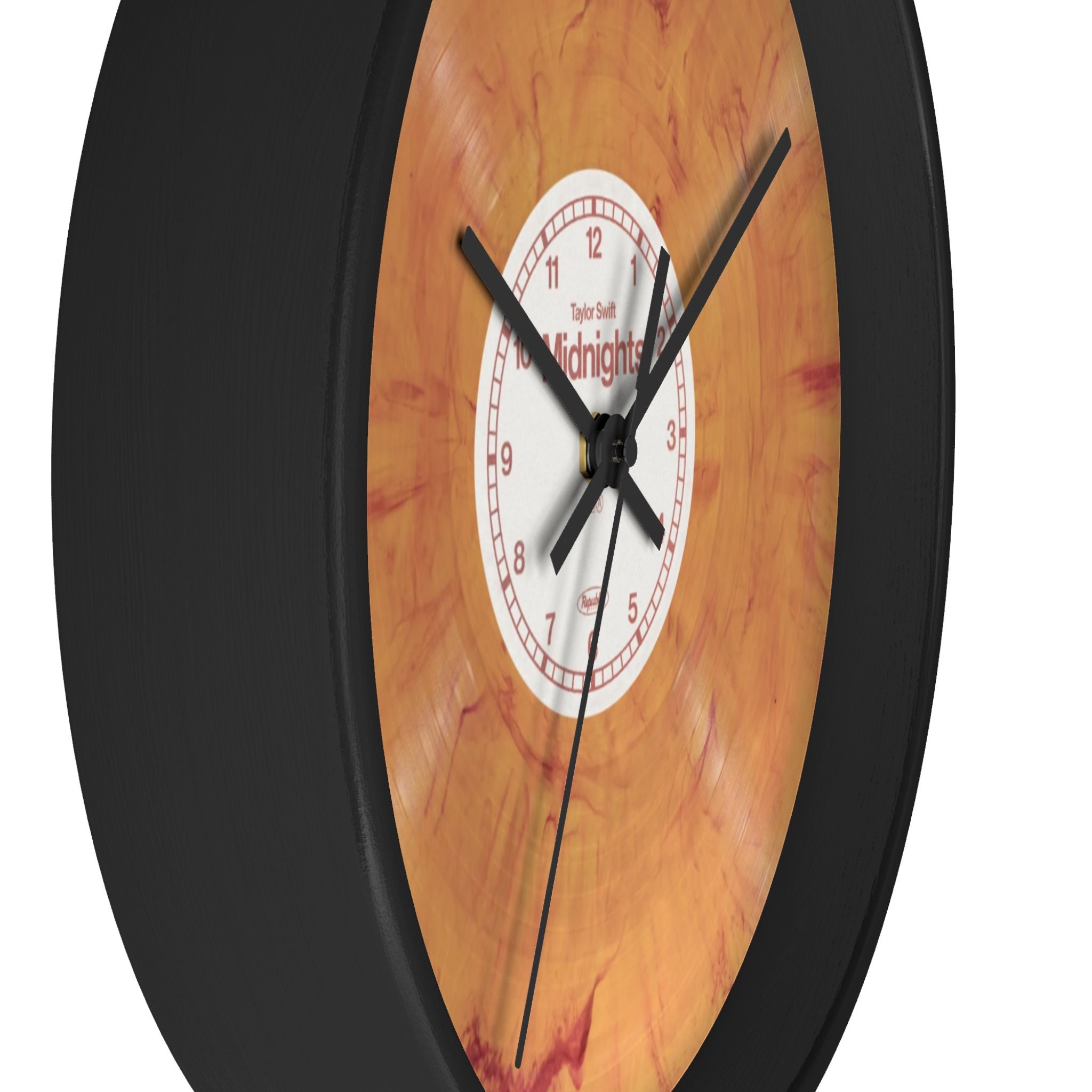 The Eras Tour Taylor Wall Clock, Taylor Fan Decor sold by Malena ...