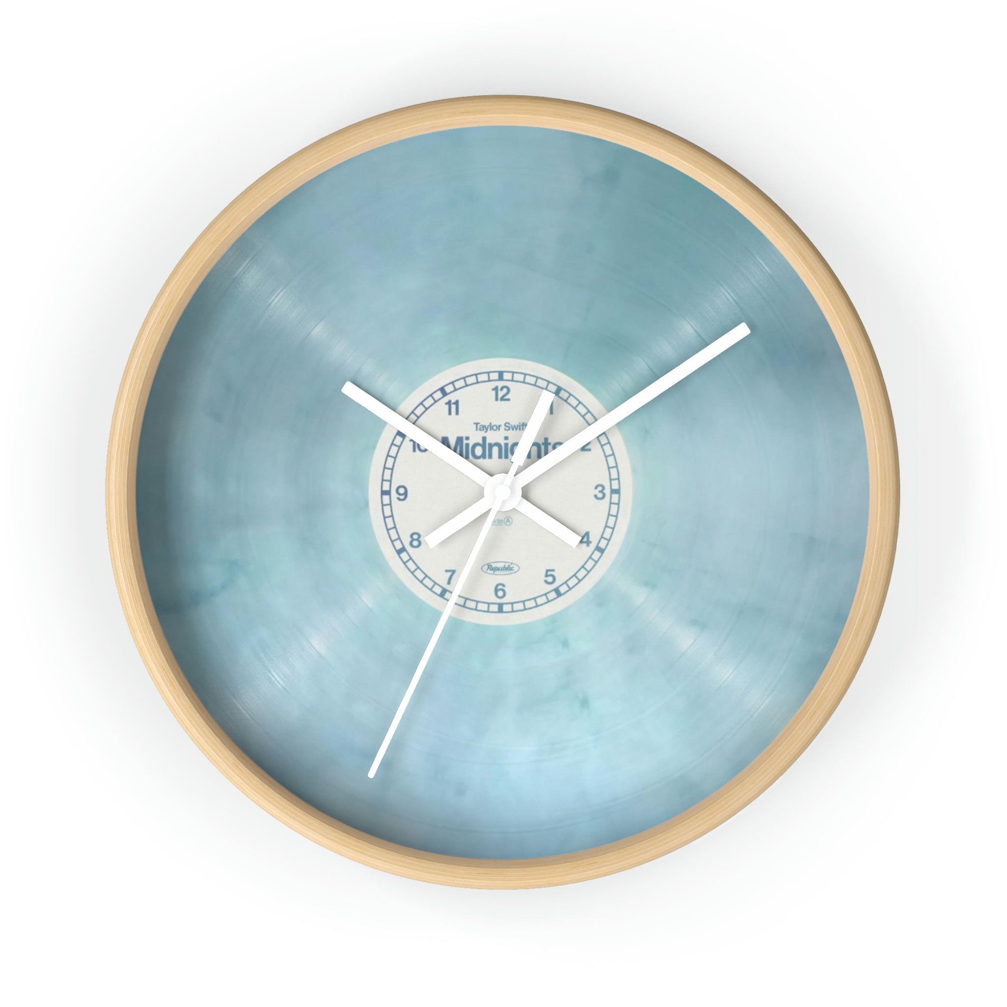 The Eras Tour Taylor Wall Clock, Taylor Fan Decor sold by Ella Zhang ...