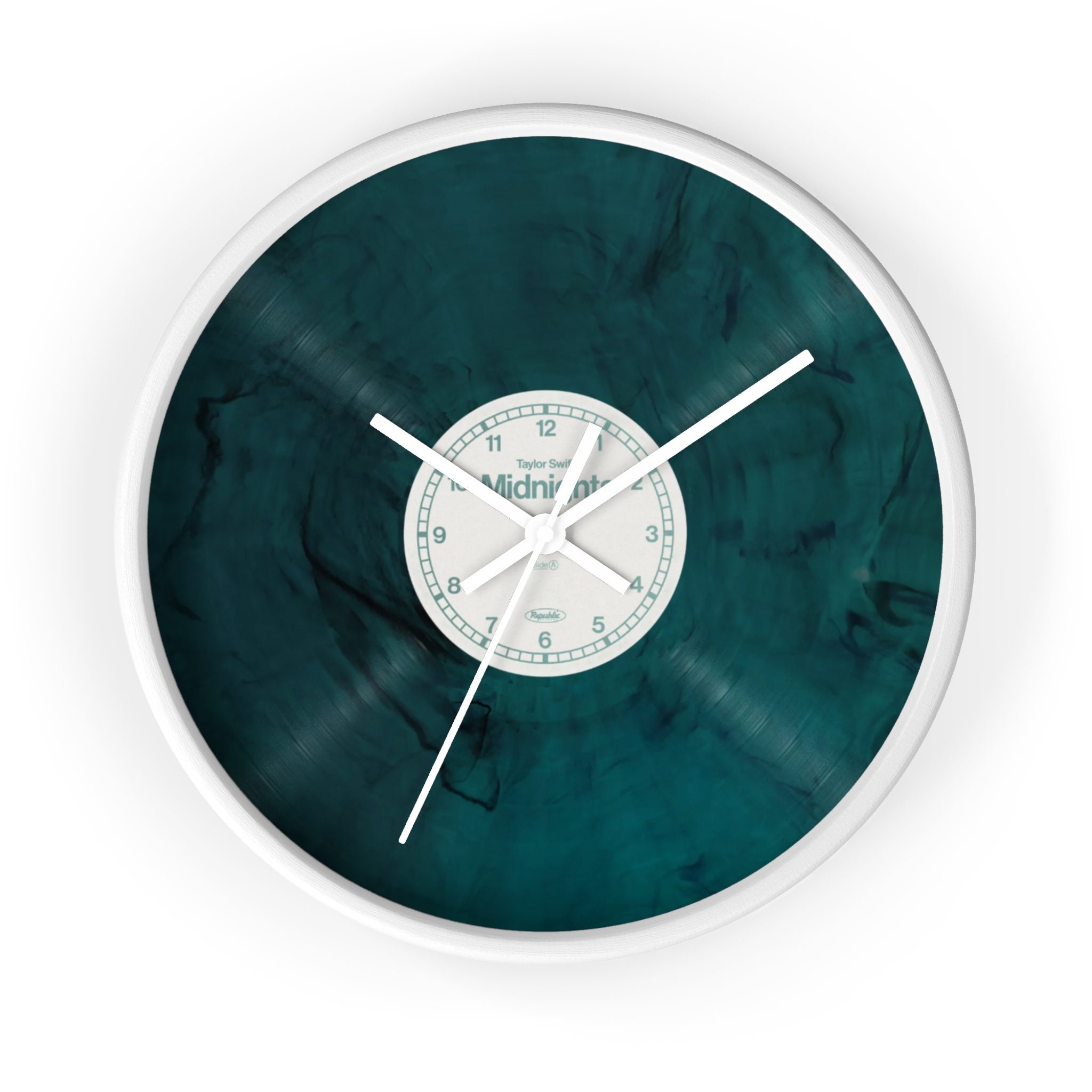 The Eras Tour Taylor Wall Clock, Taylor Fan Decor sold by Crossover ...