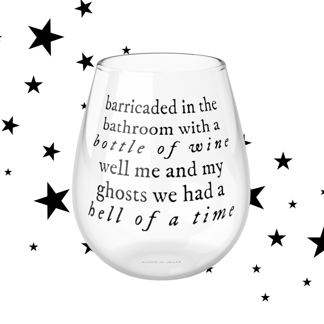 Florida Barricaded in the Bathroom With A Bottle of Wine Lyric Wine ...