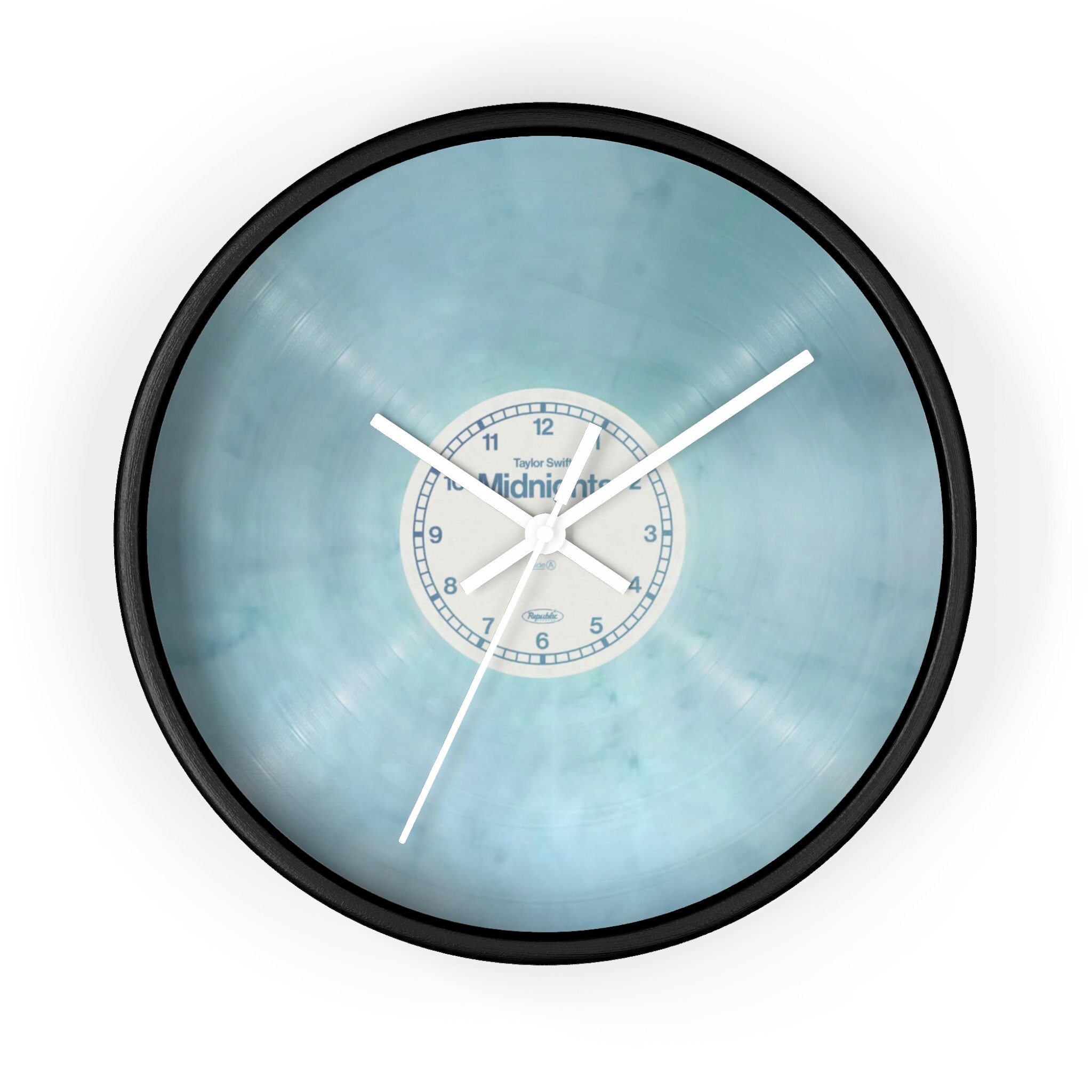 The Eras Tour Taylor Wall Clock, Taylor Fan Decor sold by Ella Zhang ...