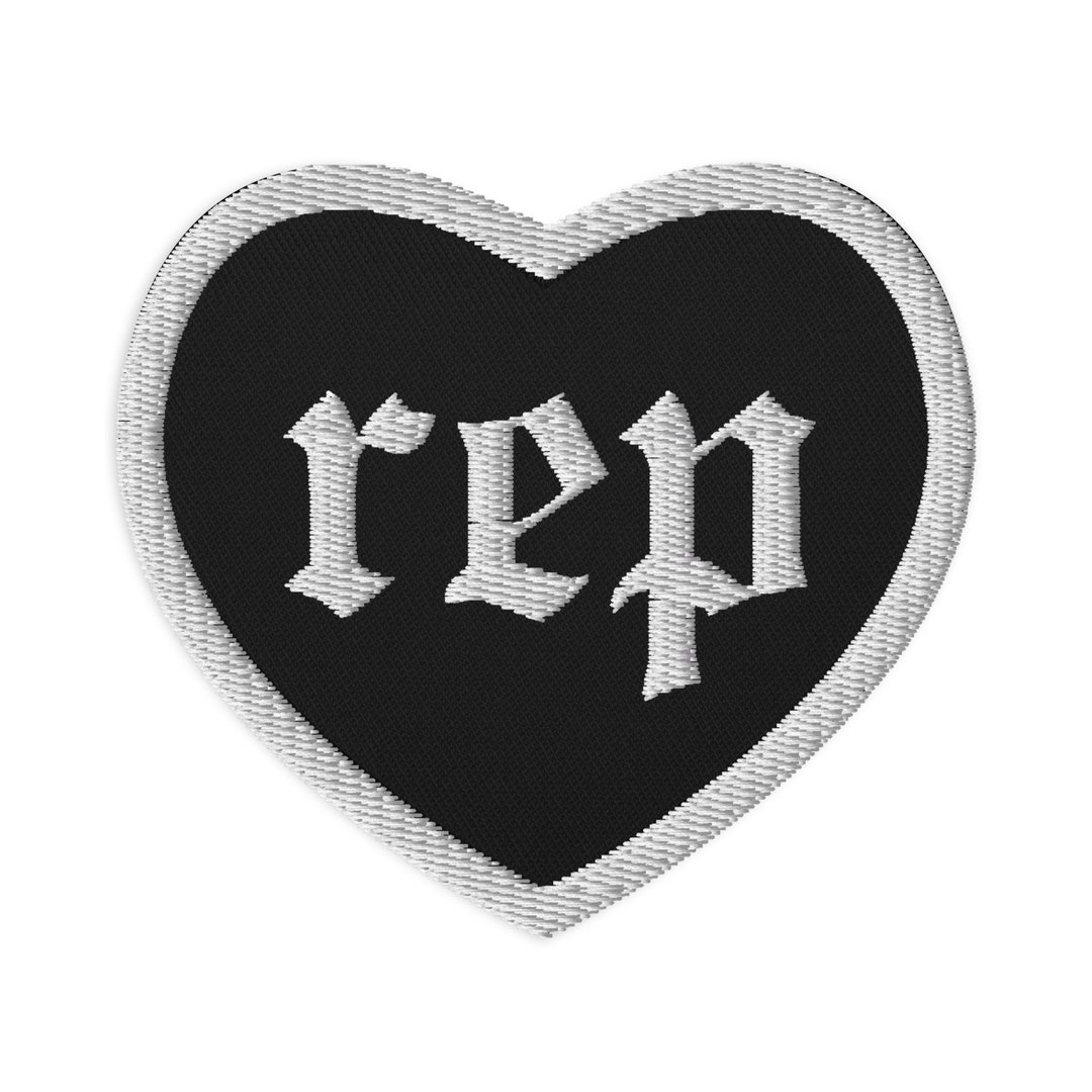 Taylor Eras Inspired Embroidered Patches REP Reputation Iron-on Sew-on ...