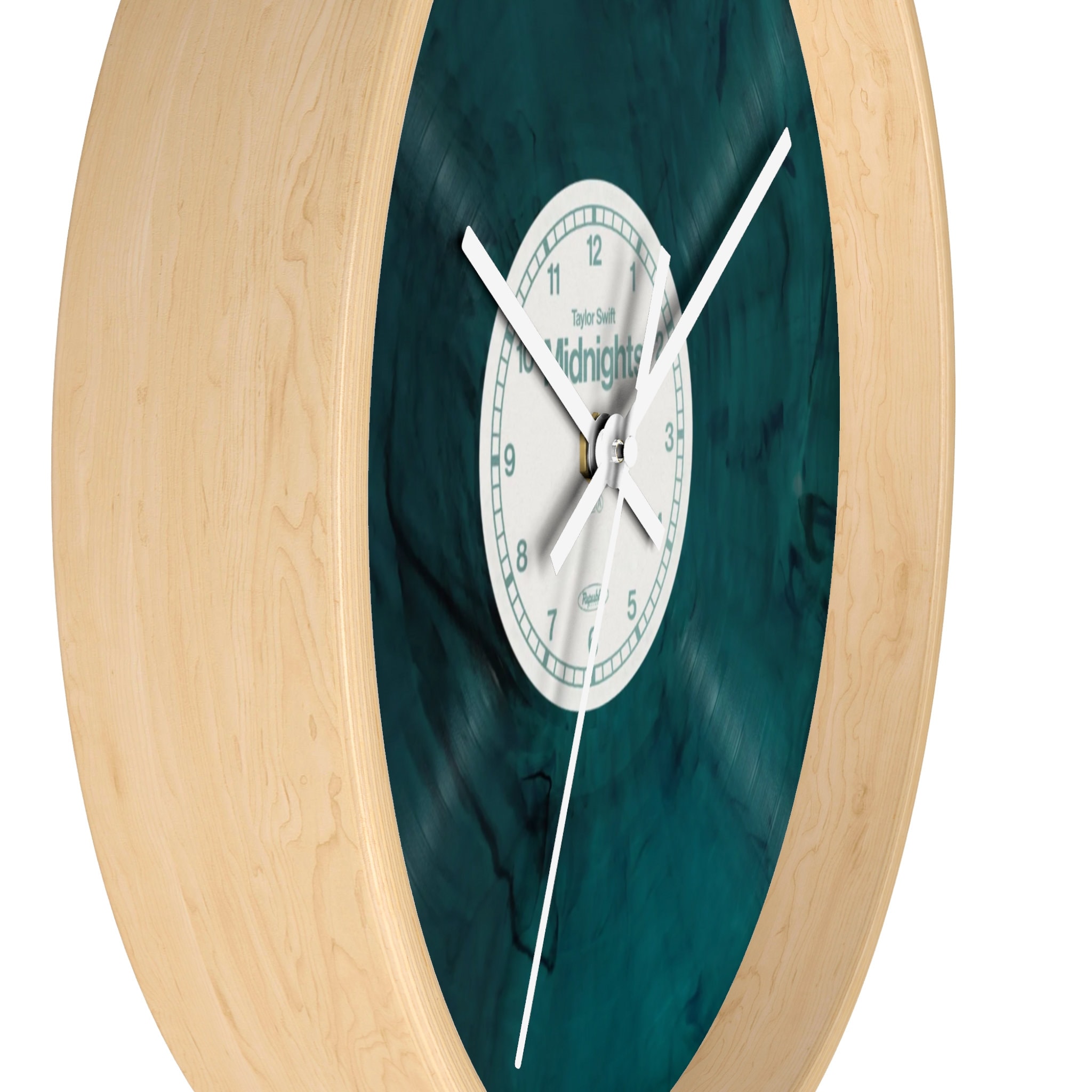 The Eras Tour Taylor Wall Clock, Taylor Fan Decor sold by Crossover ...