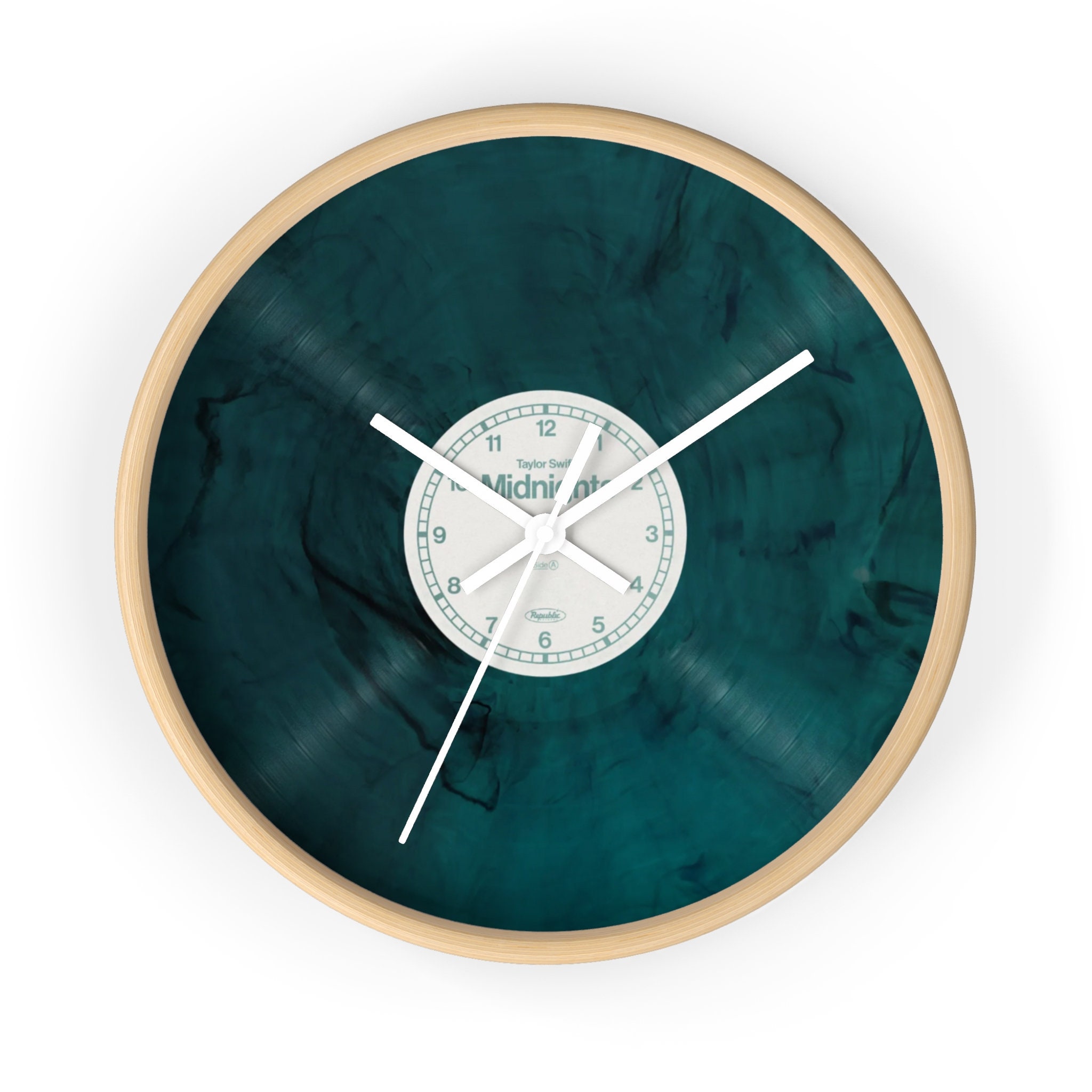 The Eras Tour Taylor Wall Clock, Taylor Fan Decor sold by Crossover ...