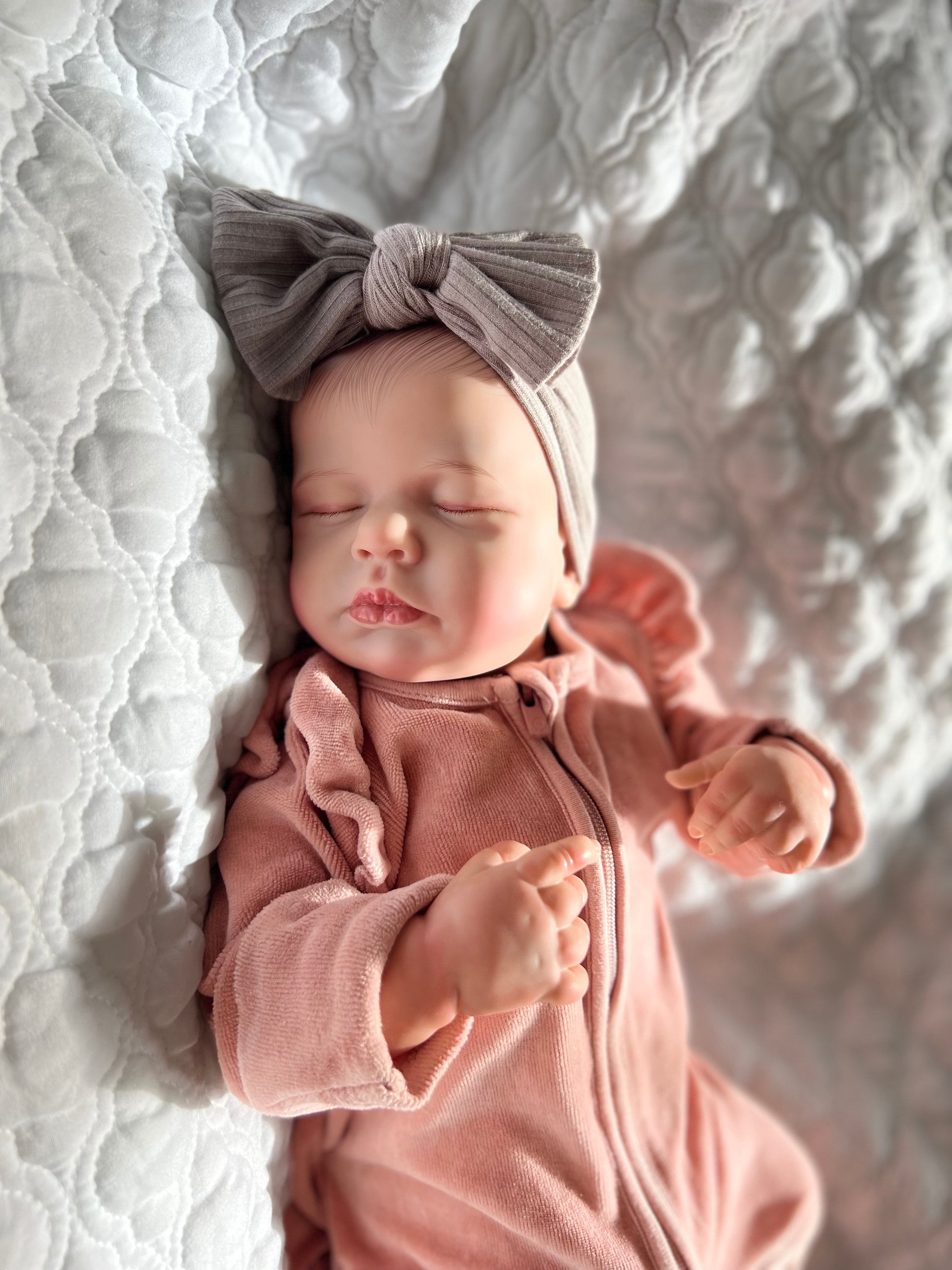 Reborn Baby Girl 18 4lbs Fully Weighted Newborn Doll - Etsy UK