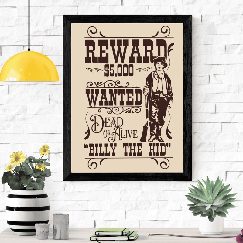 Billy the Kid - Etsy