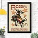 Retro Cowboy Western PNG Designs, Bundle #2, Set of 12 Western Digital ...