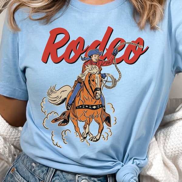 Vintage Rodeo Poster - Etsy