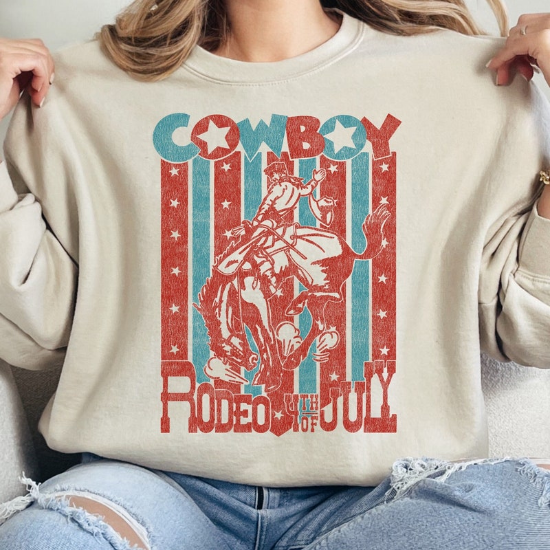 Vintage Rodeo Poster - Etsy