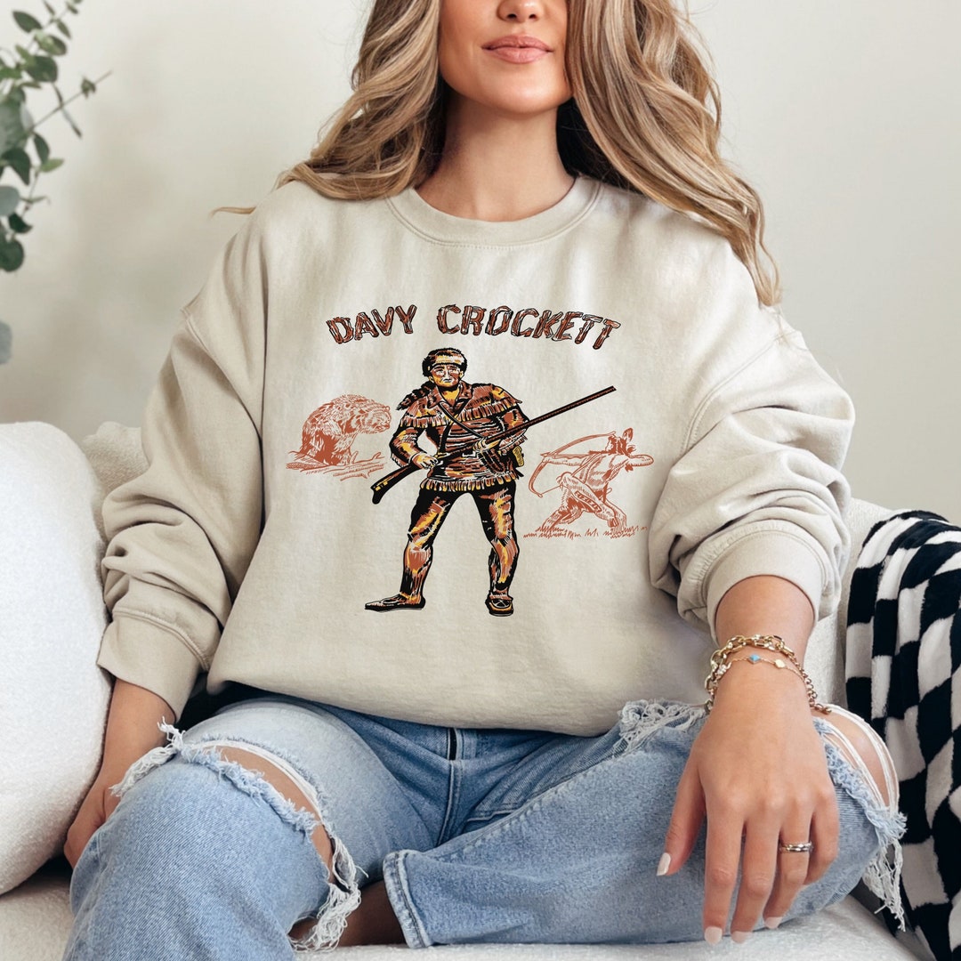 Davy Crockett Retro Western Digital Download – Perfect for PNG ...