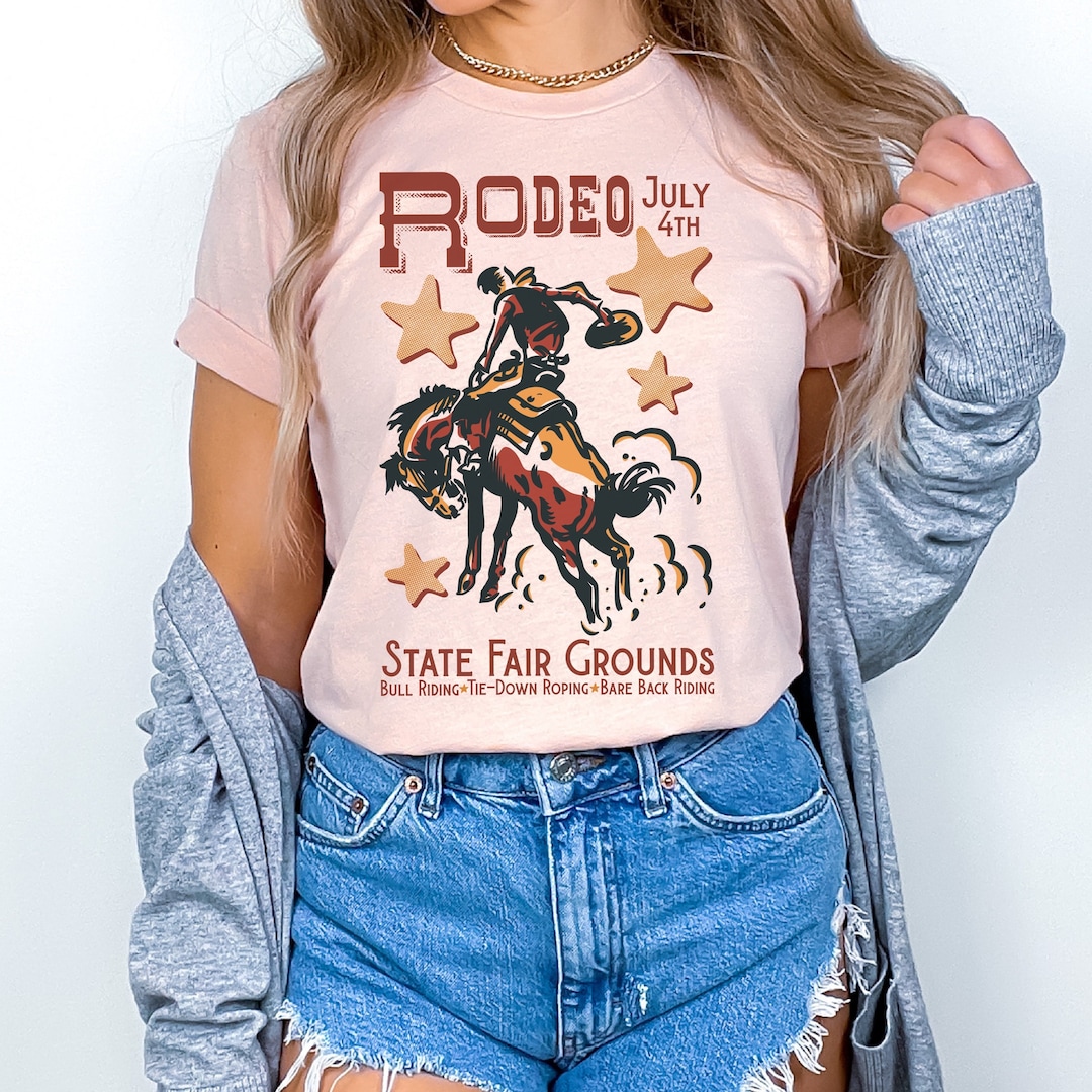 Retro Western Cowboy Rodeo PNG Sublimation Digital Download, Vintage ...