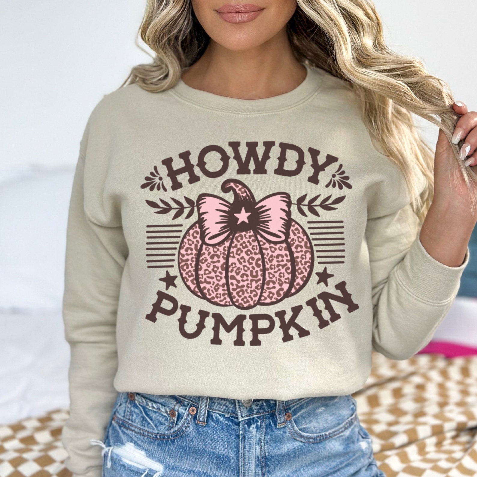 Howdy Pumpkin Western Fall PNG, Autumn Sublimation Digital Download ...