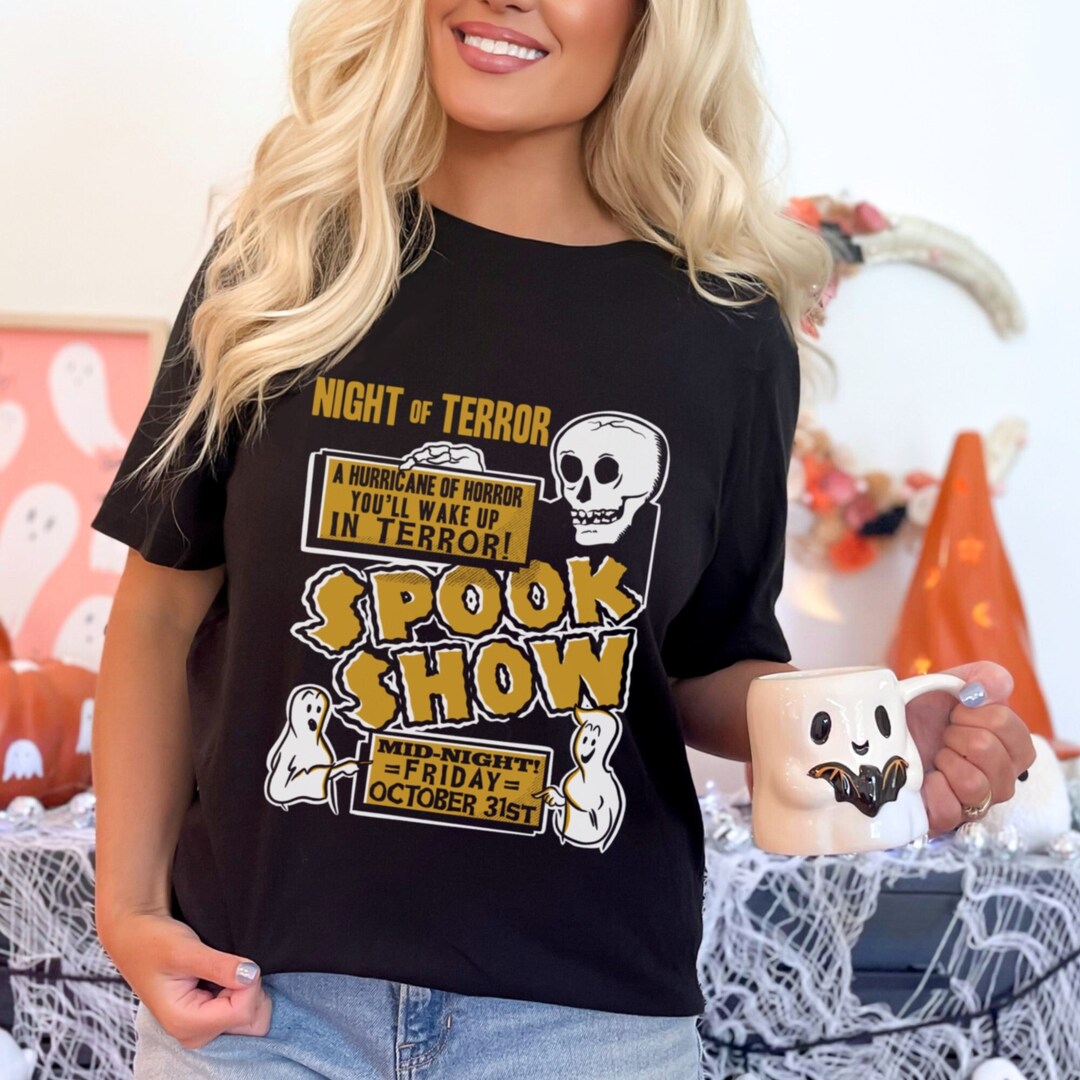 Retro Halloween PNG for Dark Garment Sublimation Only, Vintage ...