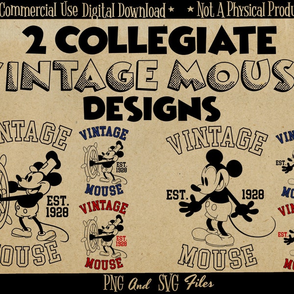 Steamboat Willie Ears - Etsy