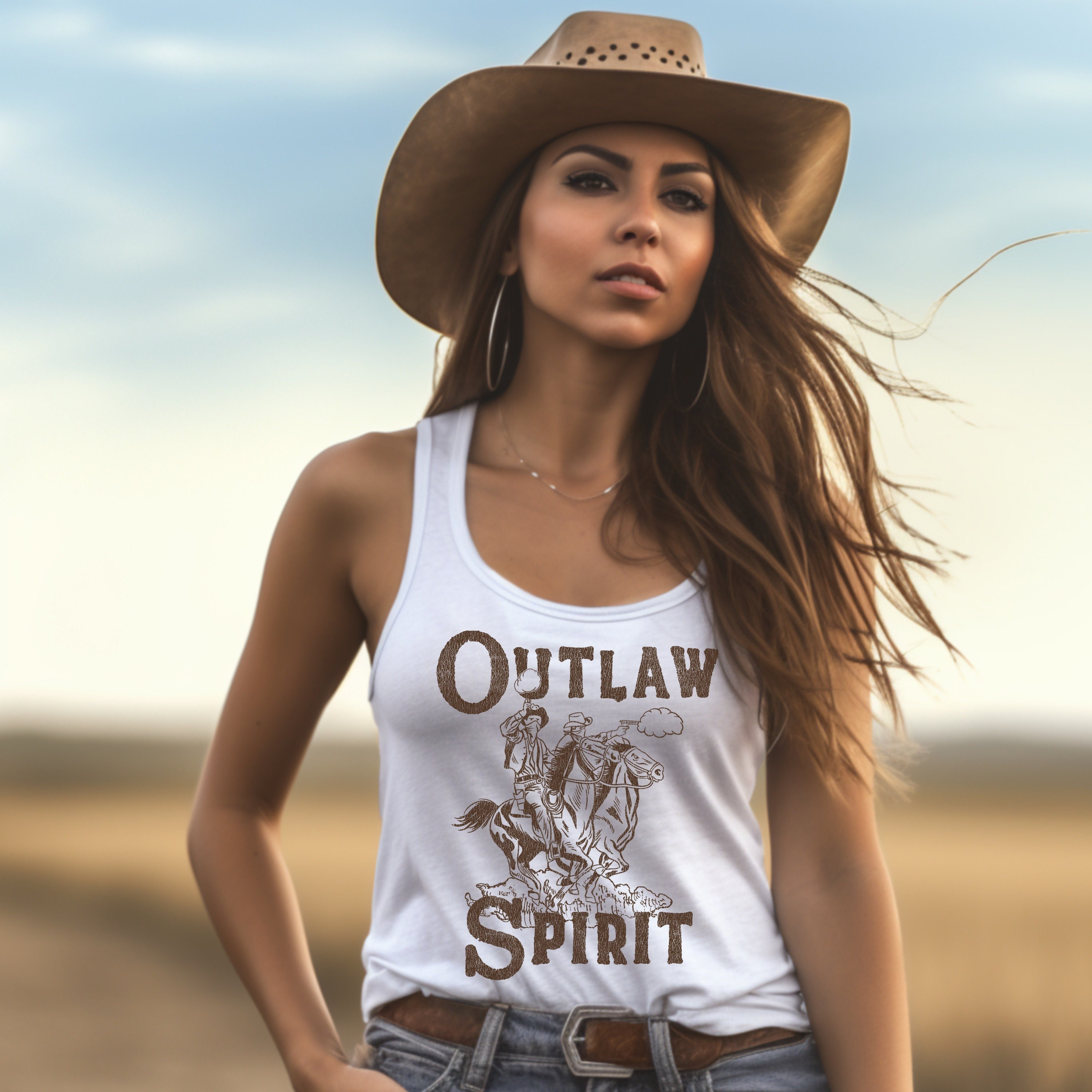 Retro Outlaw Spirit, Western Cowboy Art, Country Digital Download Great ...