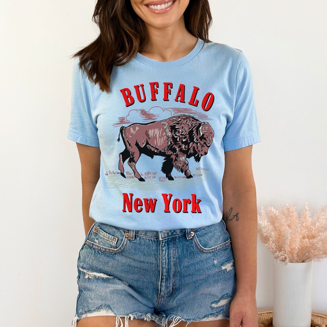 Western Buffalo New York State PNG Sublimation Digital Download ...