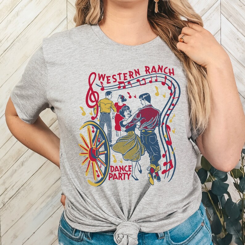 Retro Western Cowboy Digital Download: Western Ranch Dance Party ...