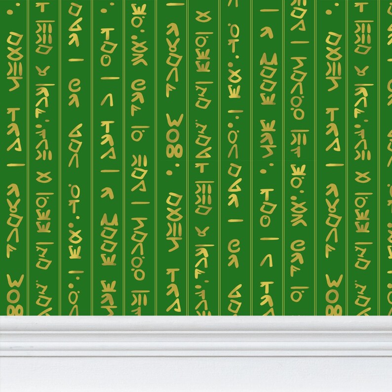 Ancient Hieroglyphs Wallpaper - Wallpaper, Geometric Wallpaper, Anime ...