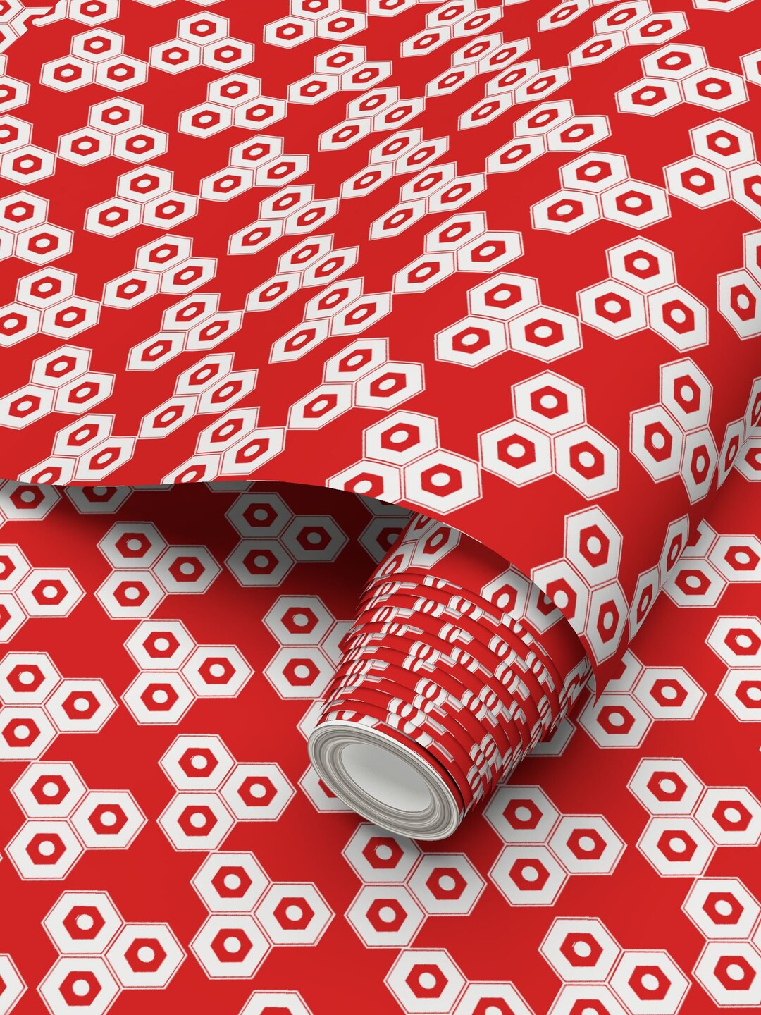 Bold Tri-hexagon Wallpaper - Wallpaper, Geometric Wallpaper, Anime ...