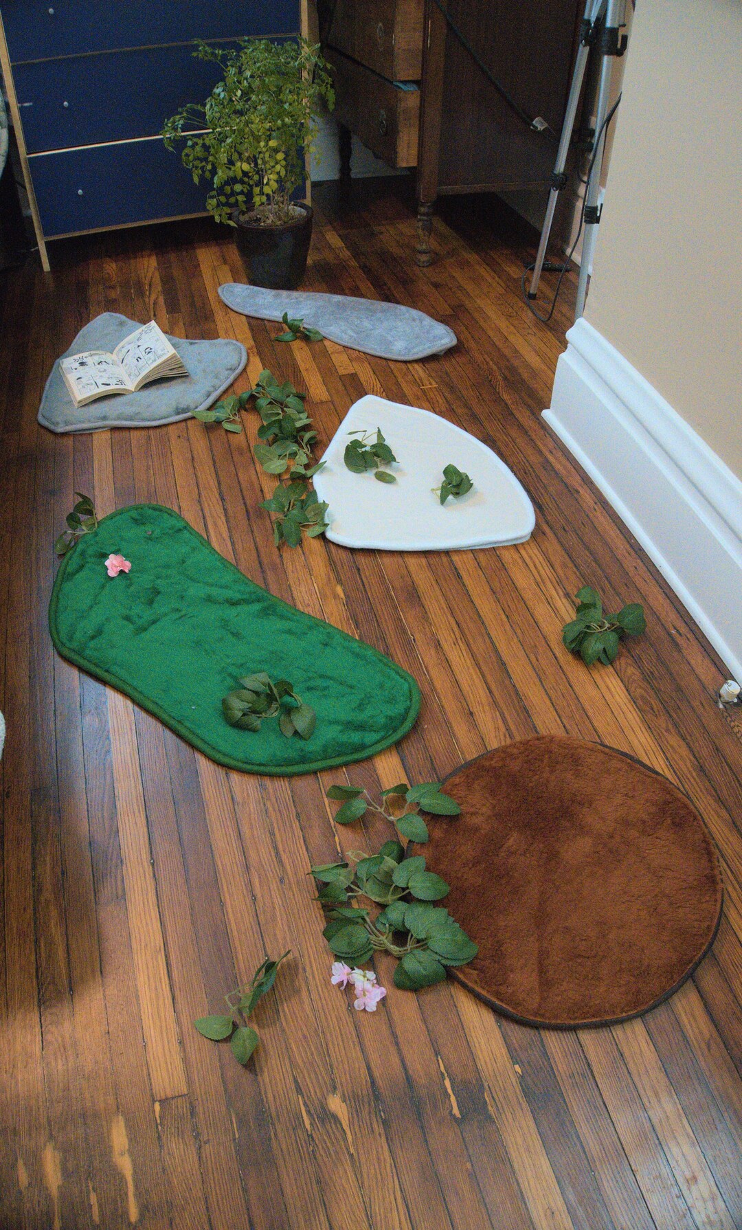 Stepping Stone Area Rugs - Fantasy, Bedroom Area Rugs, Subtle Nerd ...