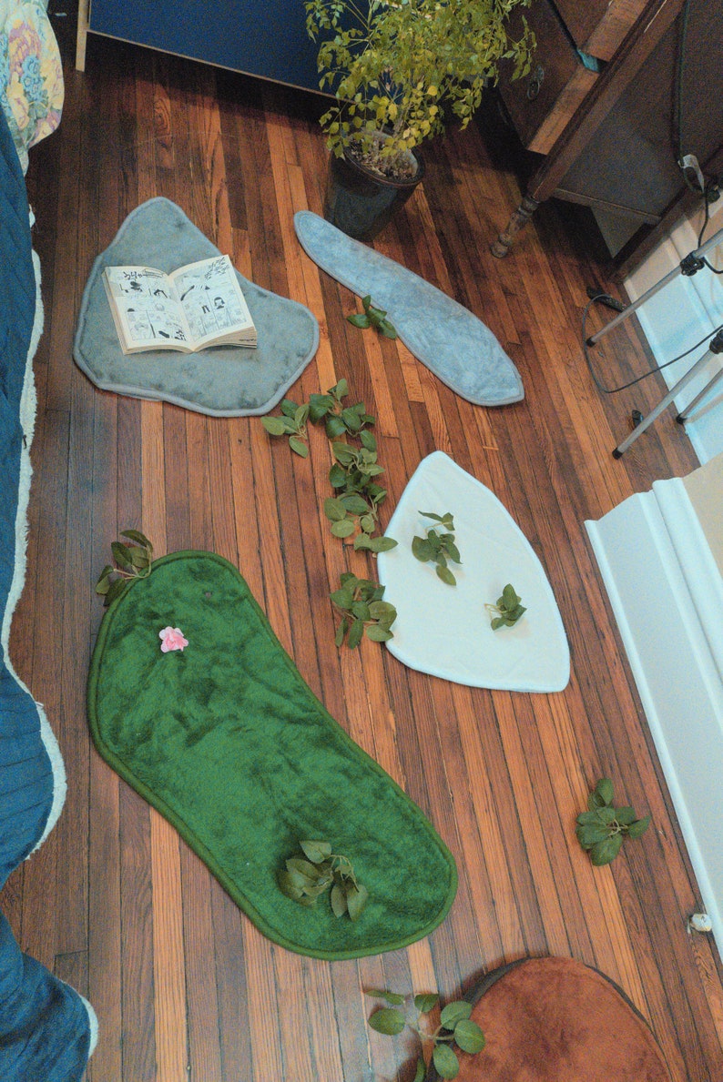 Stepping Stone Area Rugs - Fantasy, Bedroom Area Rugs, Subtle Nerd ...