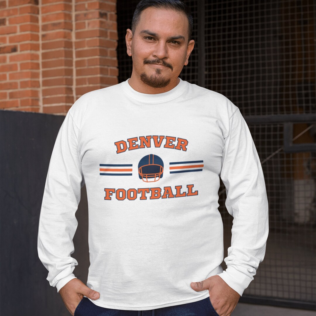 Denver Football Shirt / Denver Shirt / Football Shirt / Denver Football ...