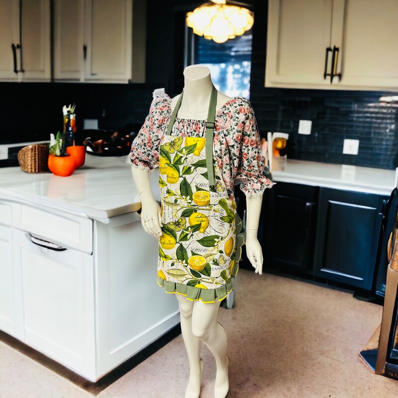 Lemon Apron - Etsy