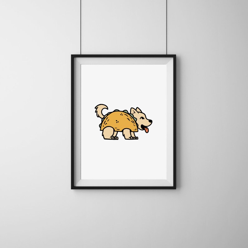 Halloween Dogs Poster Set Printable Halloween Poster Dogs in - Etsy