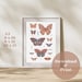 Butterfly Poster, Nursery Art, Digital Art Print, Kids Wall Art ...