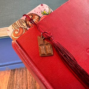Chocolate Love Bookmarks~candy Bookmarks With Colorful Tassels and ...