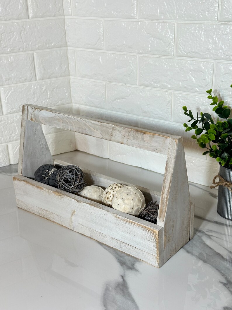 Farmhouse Table Decoration Box - Etsy