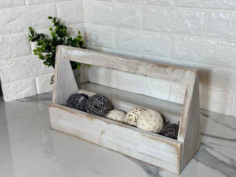 Farmhouse Table Decoration Box - Etsy