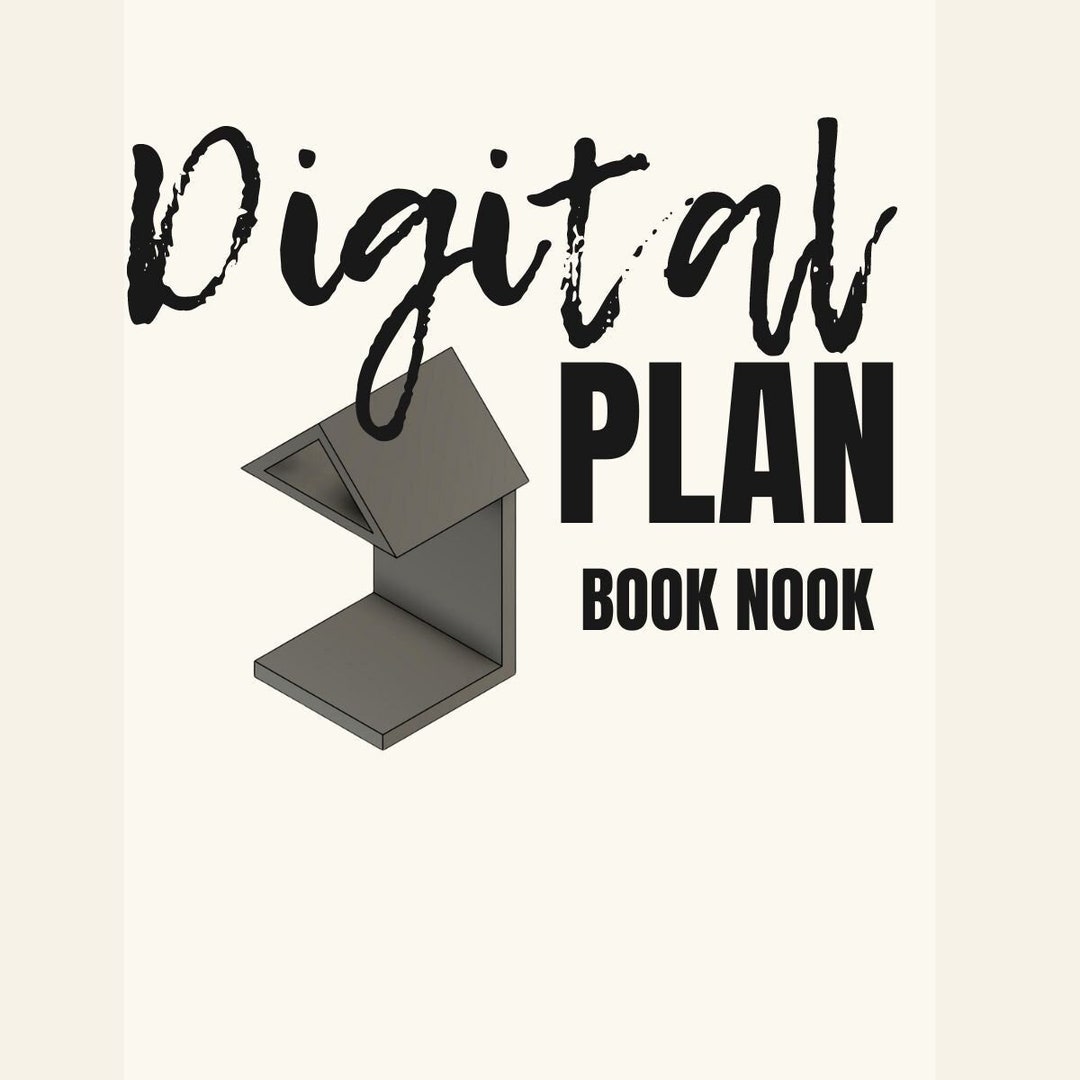 Downloadable Woodworking Plans. Book Storage With Shelf. Illustrated ...