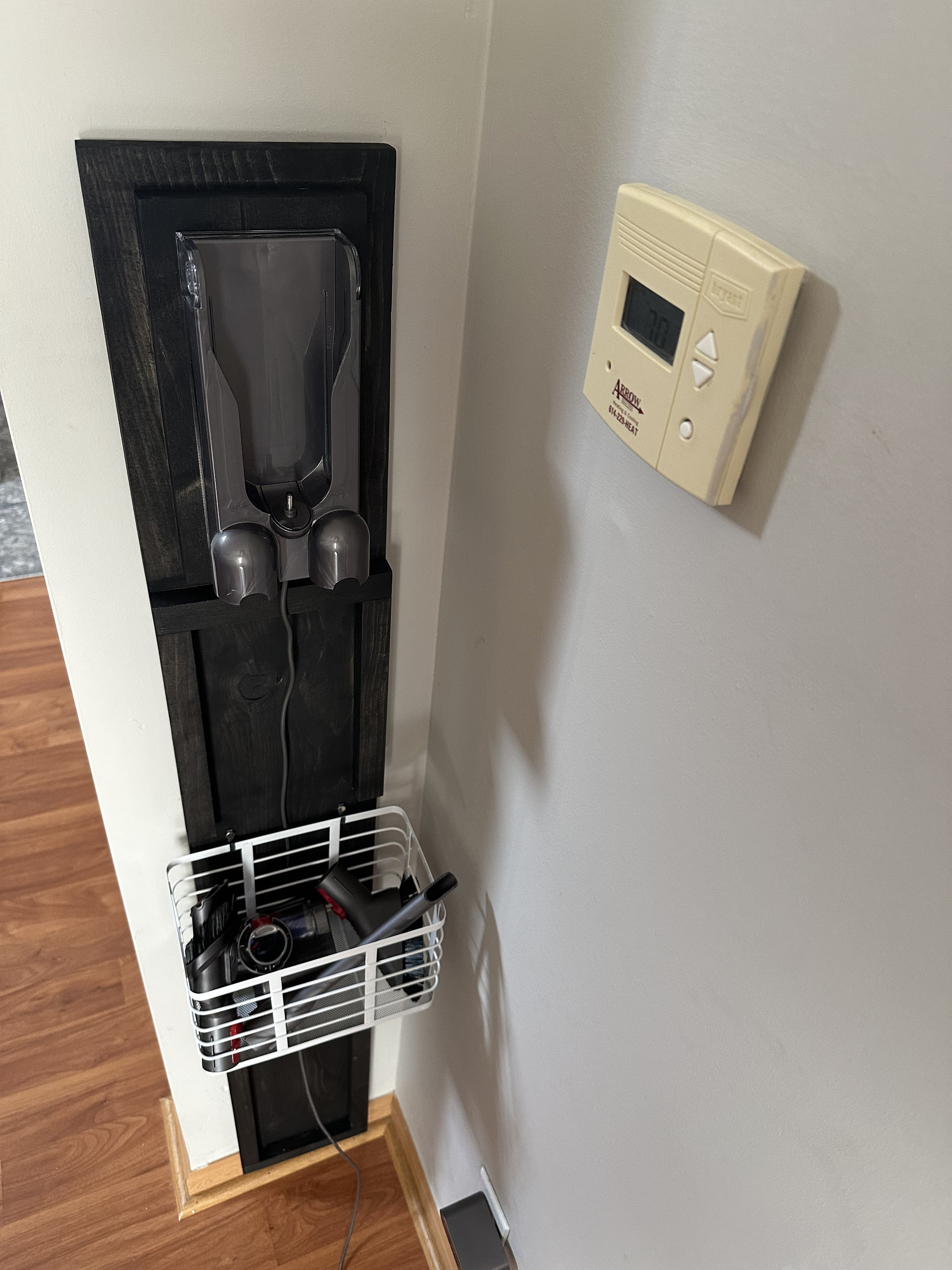 Vacuum Wall Mount With Tool Organizer Basket - Etsy