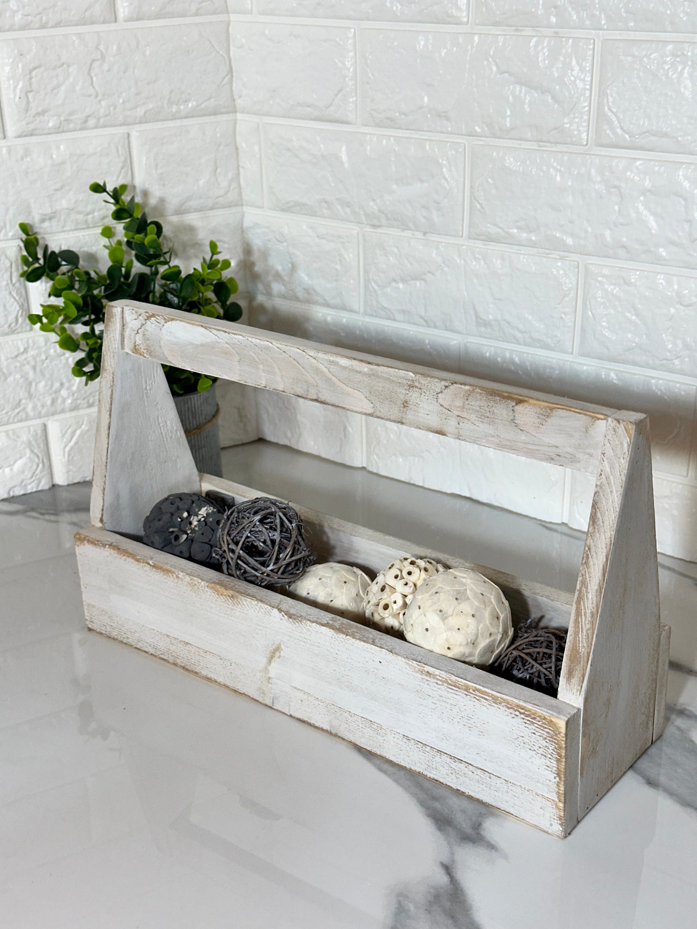 Farmhouse Table Decoration Box - Etsy