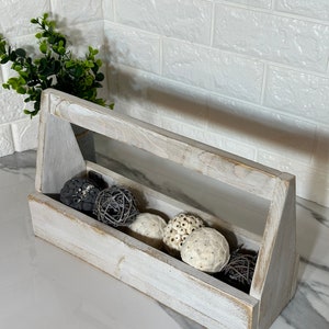 Farmhouse Table Decoration Box - Etsy