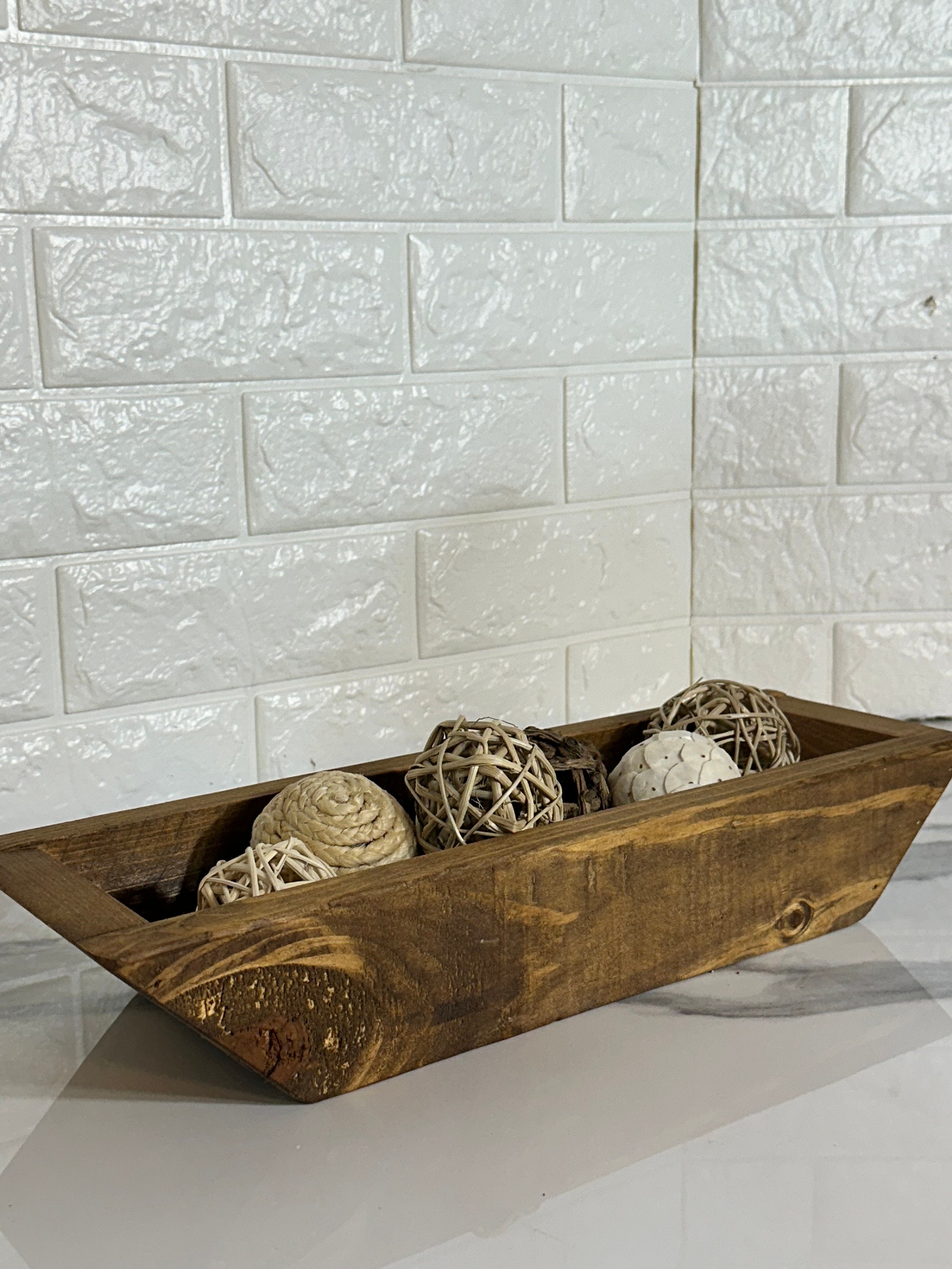 Farmhouse Table Decoration Box - Etsy