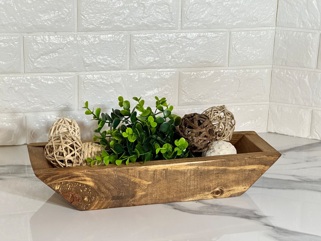 Farmhouse Table Decoration Box - Etsy